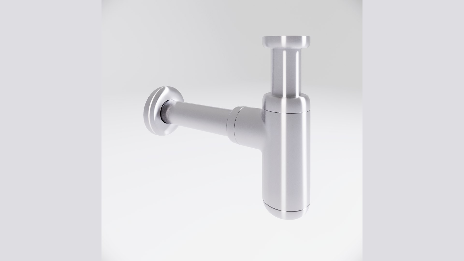 Wash basin trap 3D model - TurboSquid 2114795