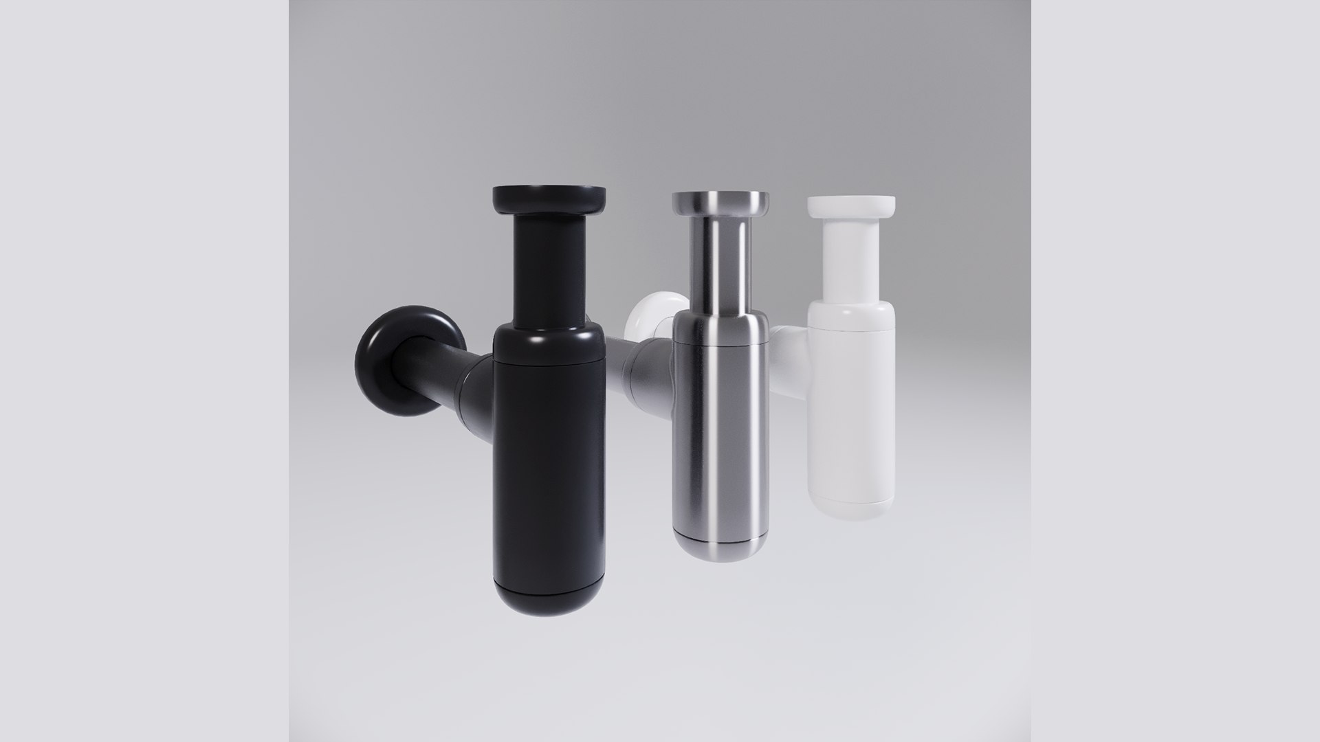 Wash basin trap 3D model - TurboSquid 2114795