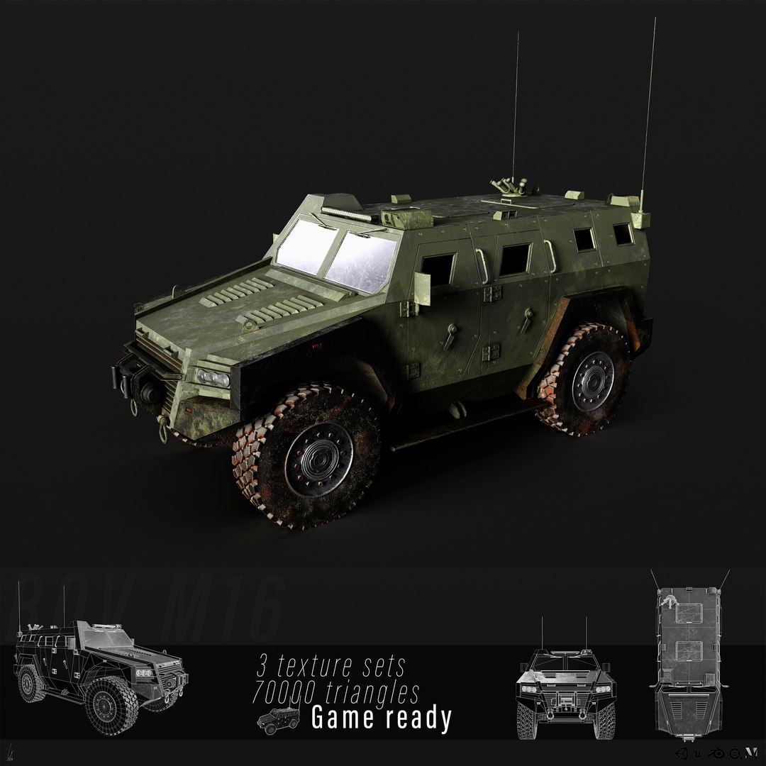 3D Milos BOV 16 - TurboSquid 2284059