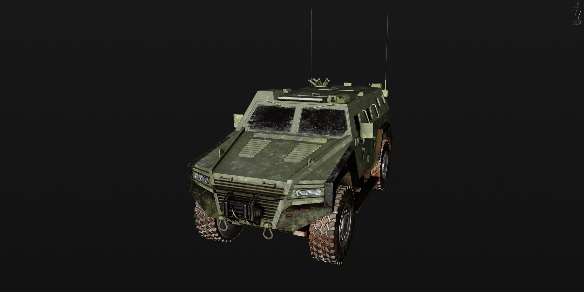 3D Milos BOV 16 - TurboSquid 2284059