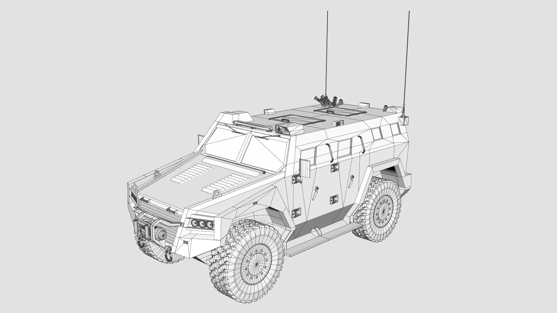 3D Milos BOV 16 - TurboSquid 2284059