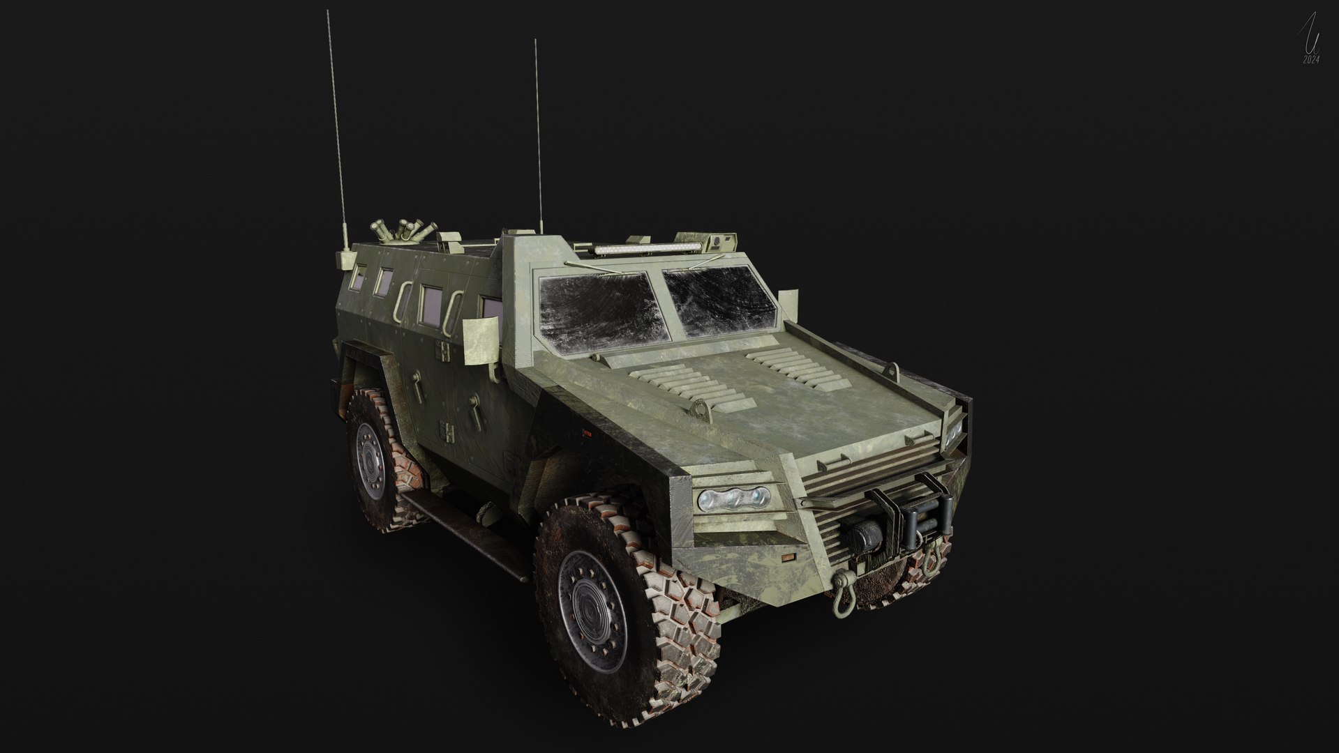 3D Milos BOV 16 - TurboSquid 2284059