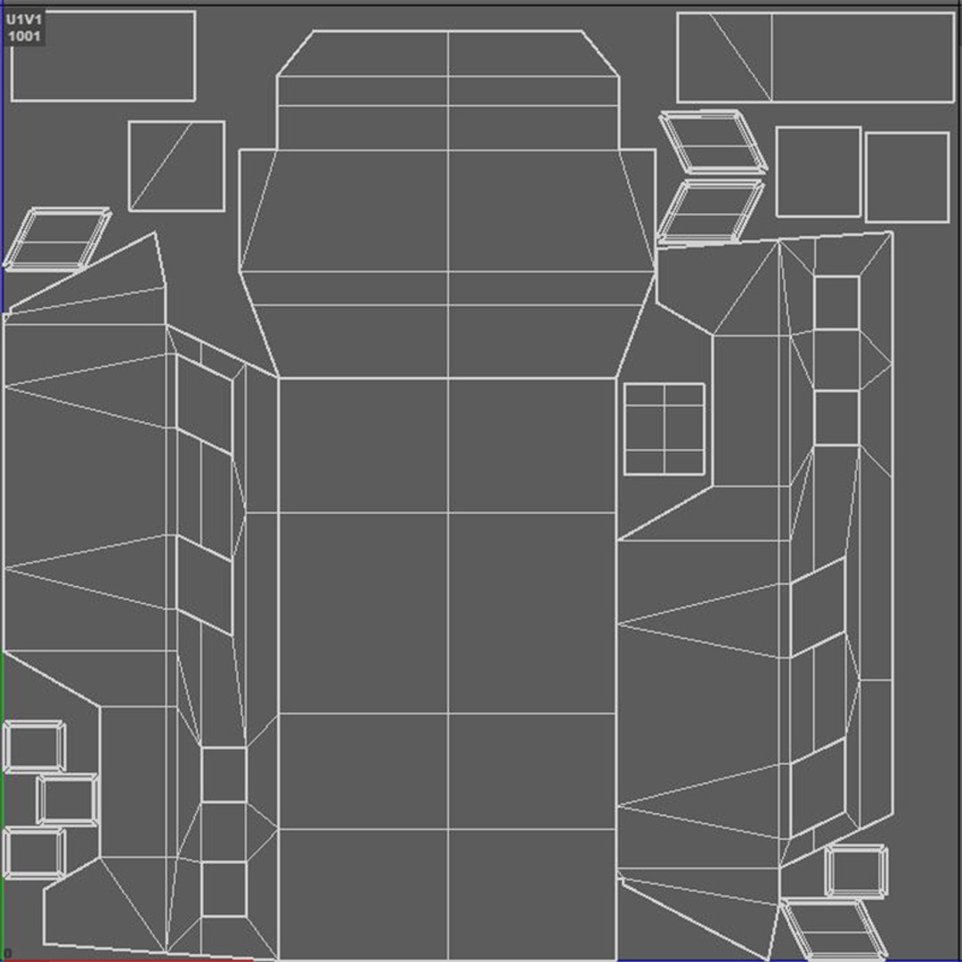 3D Milos BOV 16 - TurboSquid 2284059