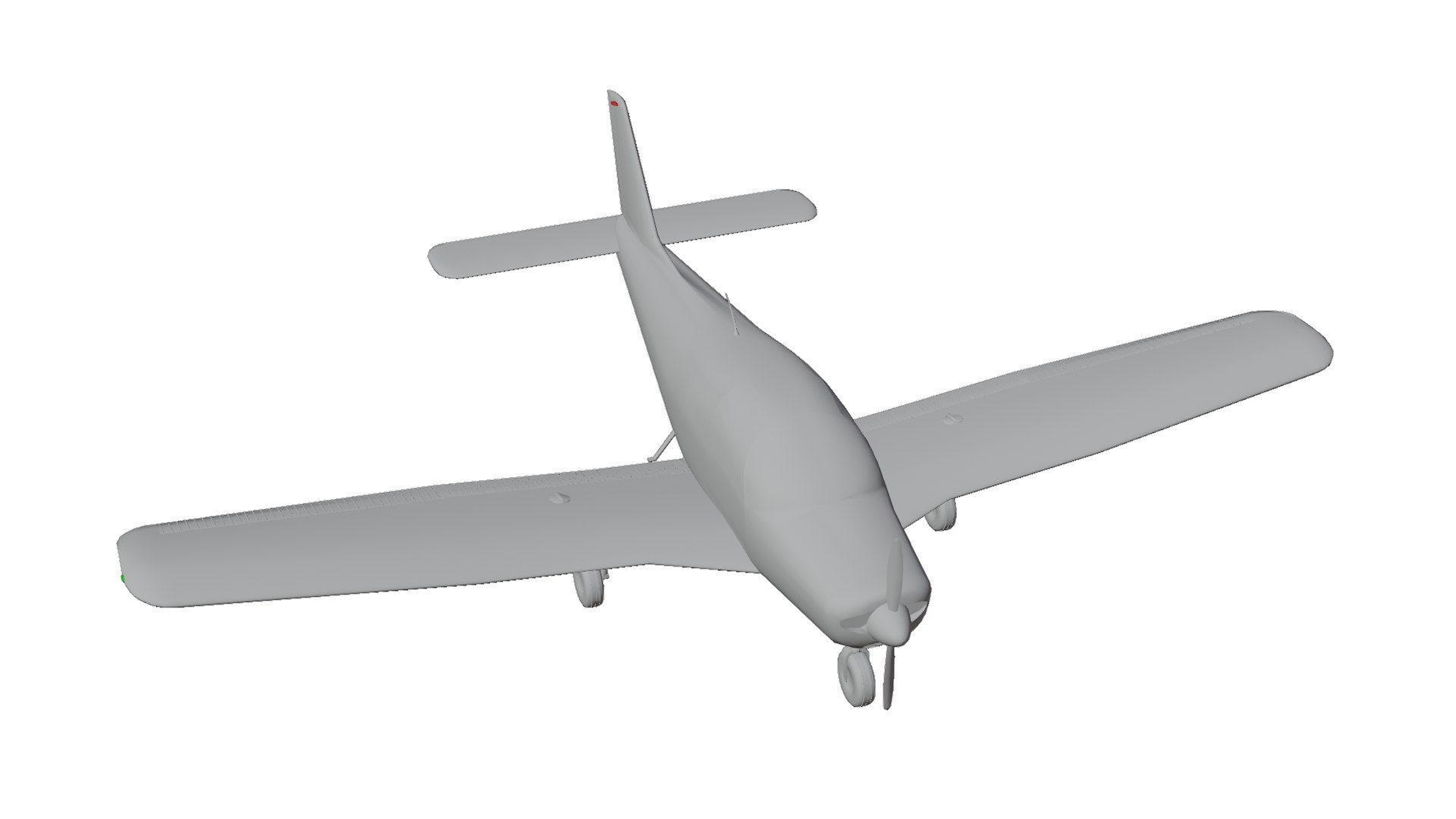 Piper PA-28 3D Model - TurboSquid 2327164