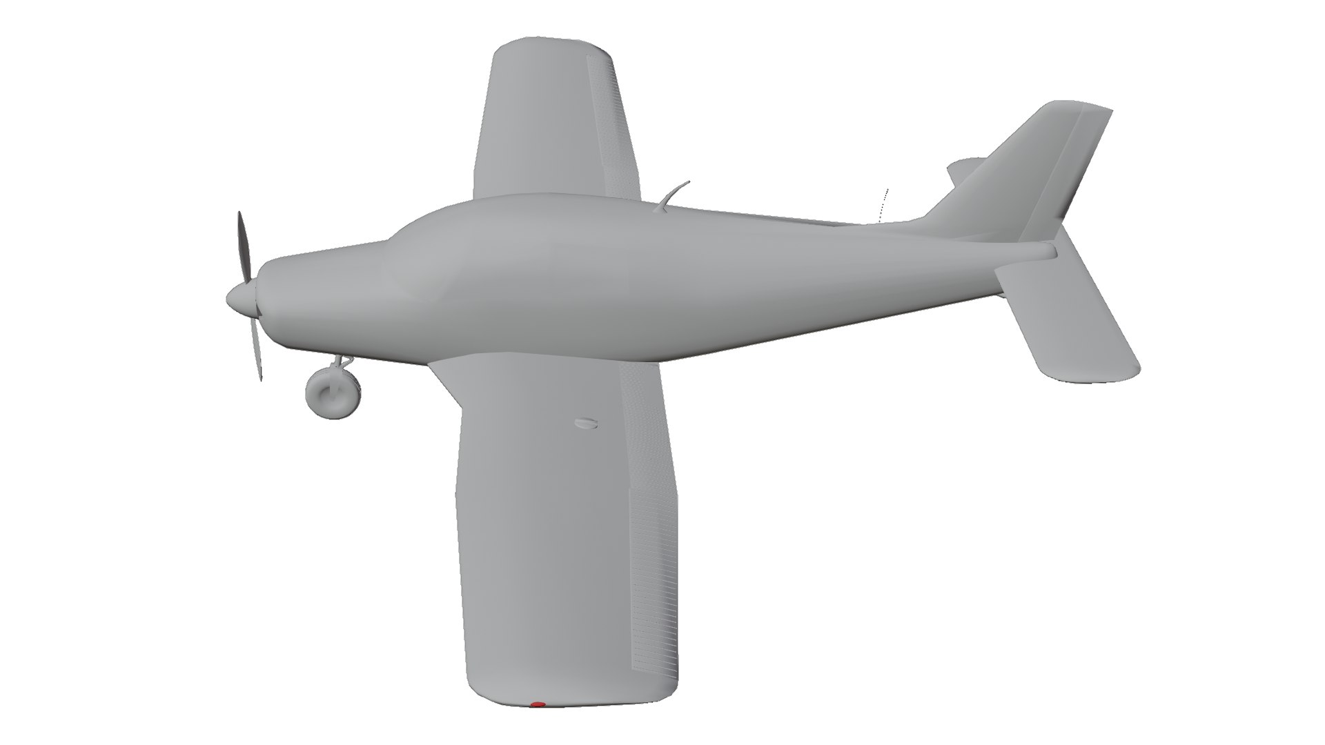 Piper PA-28 3D Model - TurboSquid 2327164