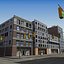 Commercial City Block 3d Model