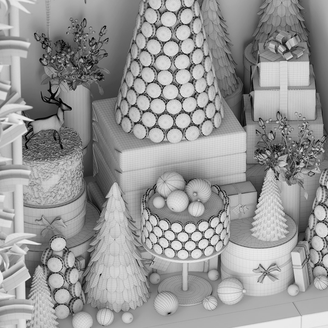Showcase Candyshop 3D Model - TurboSquid 1839253