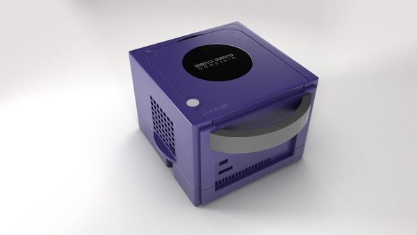 Gamecube Console 3D model - TurboSquid 1988484