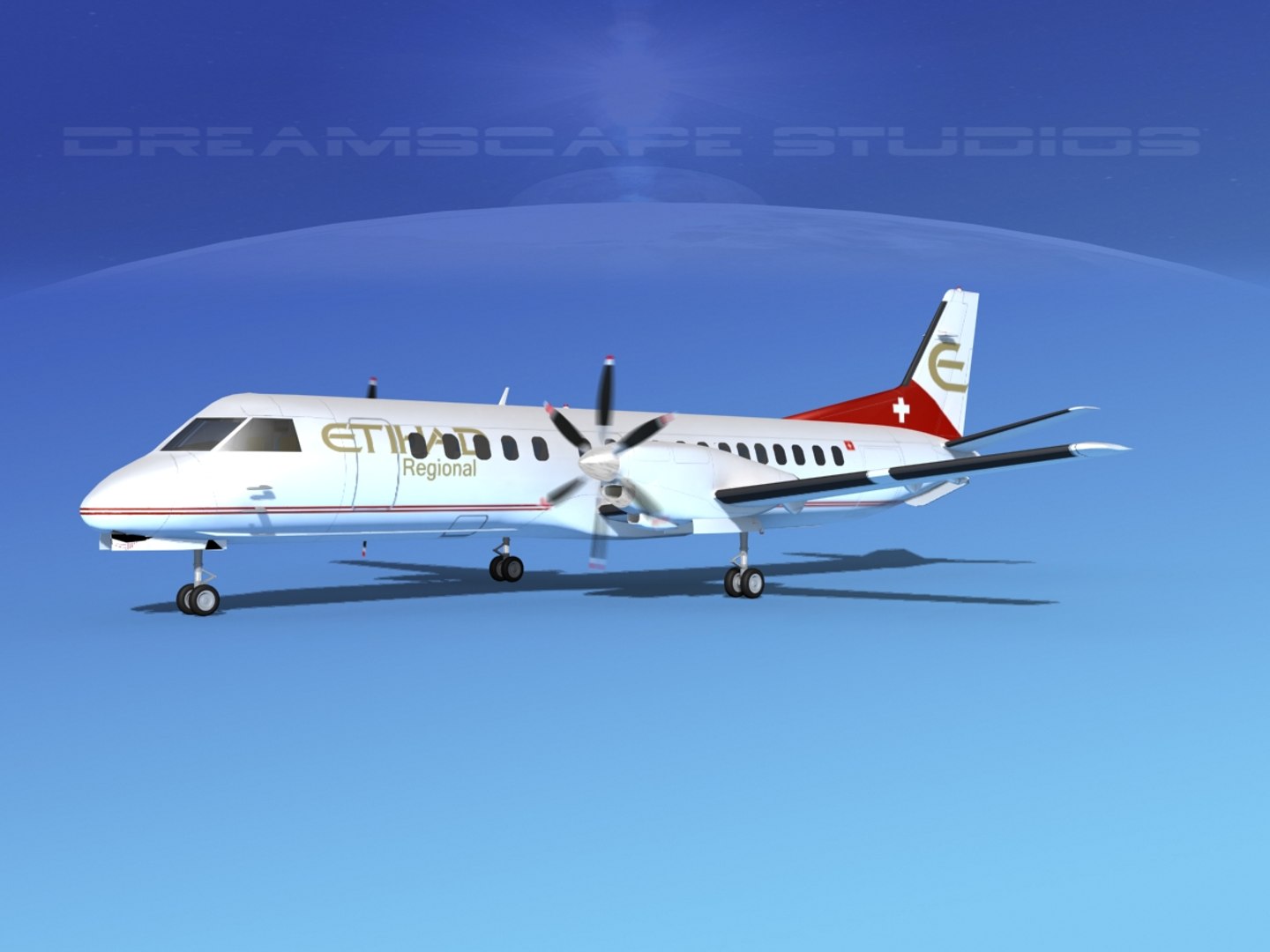 3D cockpit saab 2000 - TurboSquid 1203962