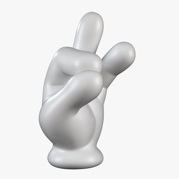 Mão de Mickey - Beliscar Modelo 3D - TurboSquid 2457681
