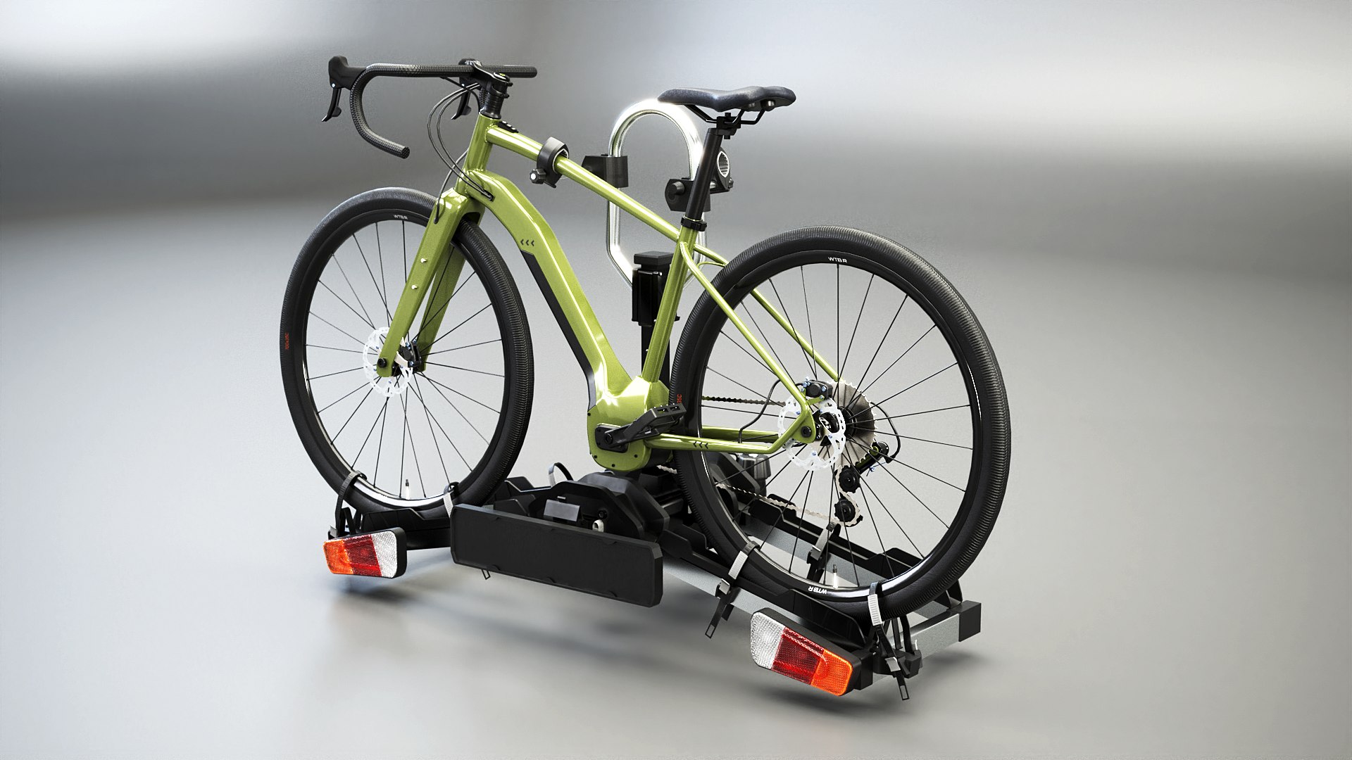 Mercedes Sprinter 4x4 Camper With Electric Gravel Bicycle And Towbar ...