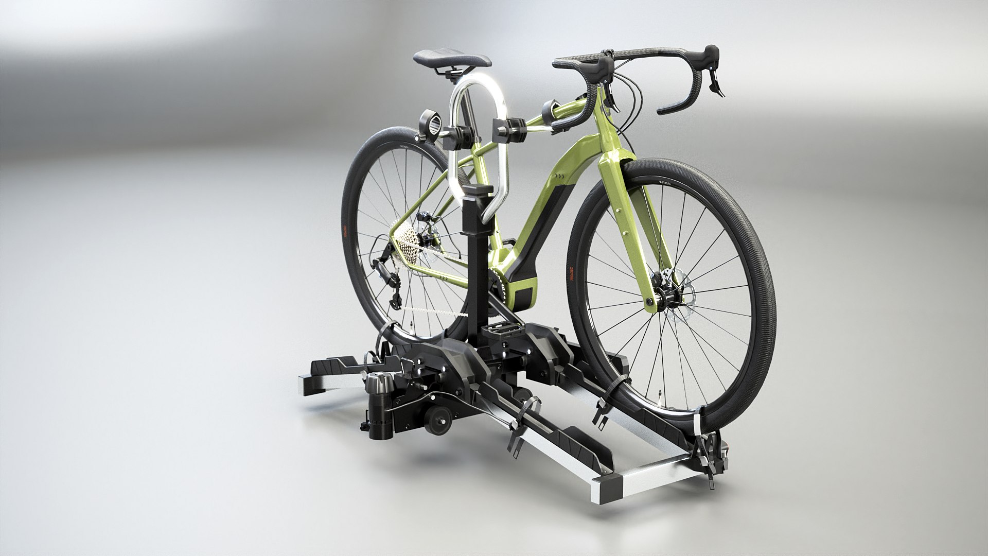 Mercedes Sprinter 4x4 Camper With Electric Gravel Bicycle And Towbar ...