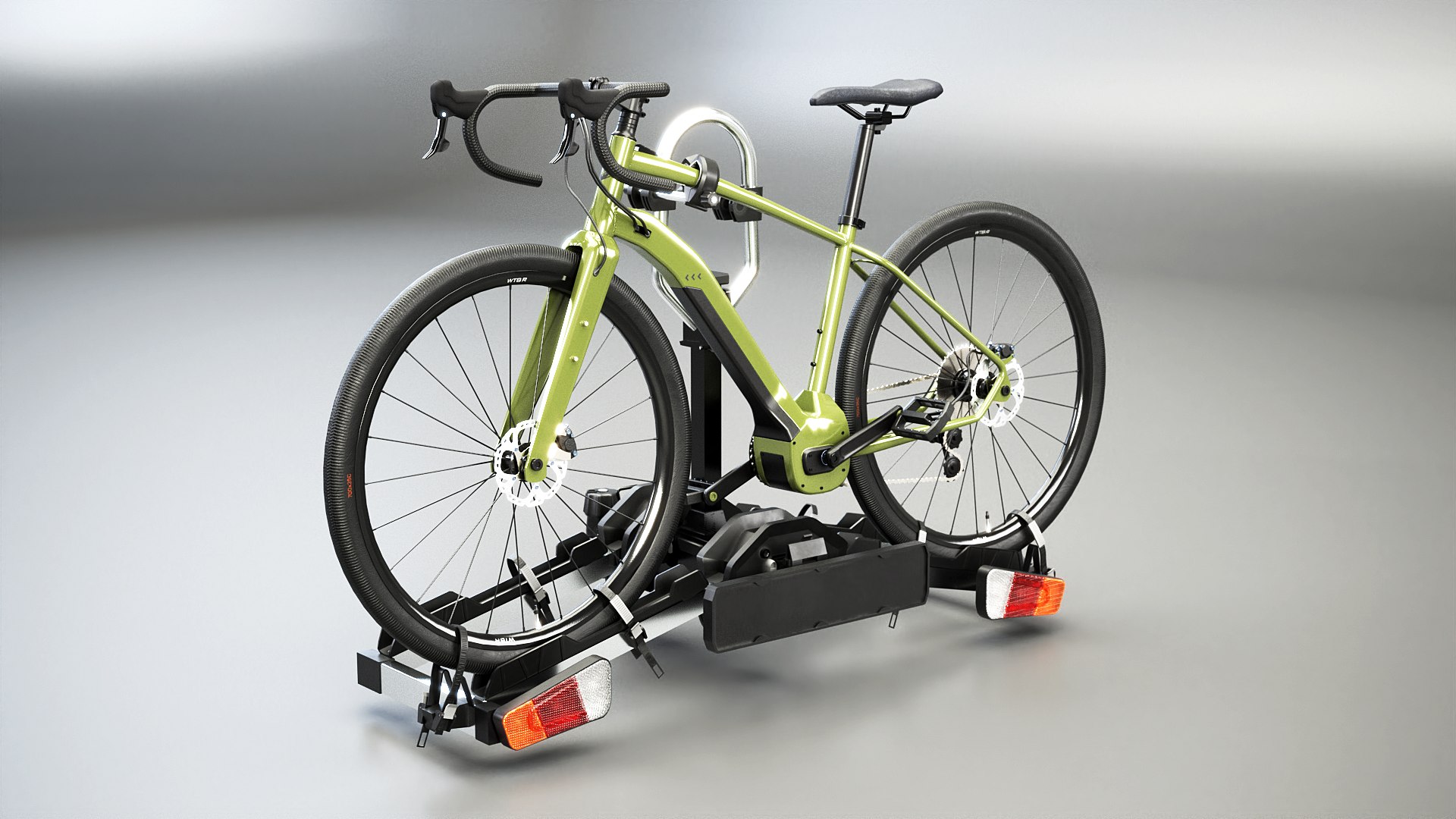 Mercedes Sprinter 4x4 Camper With Electric Gravel Bicycle And Towbar ...