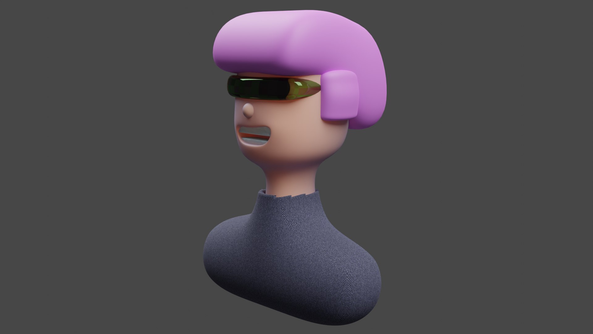 Human Stylized Futuristic Torso 3D - TurboSquid 2191178
