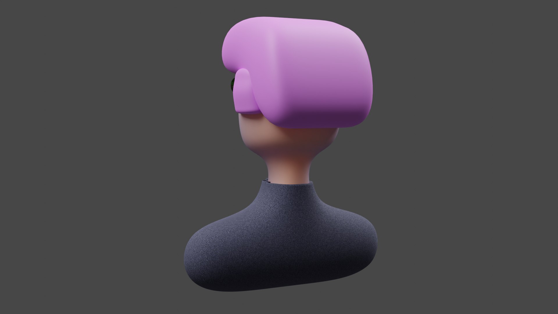 Human Stylized Futuristic Torso 3D - TurboSquid 2191178