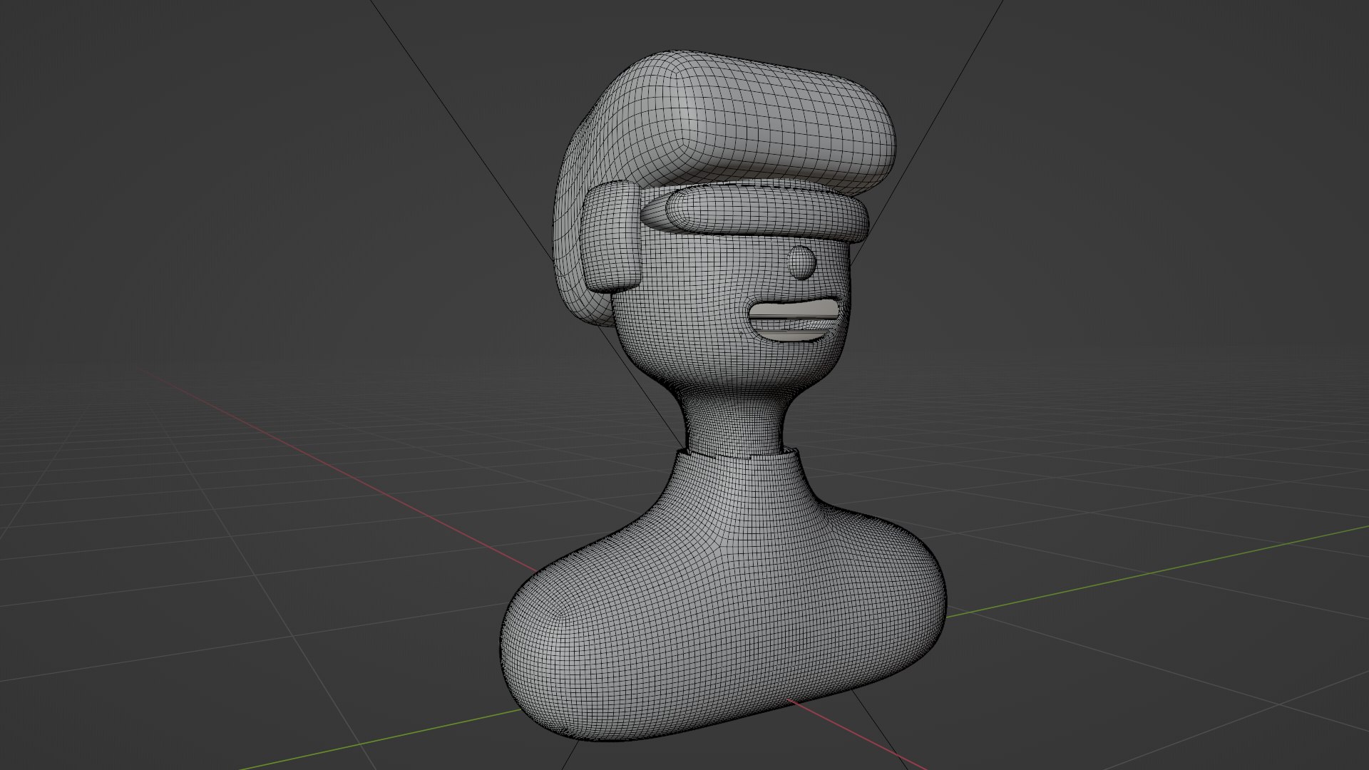 Human Stylized Futuristic Torso 3D - TurboSquid 2191178