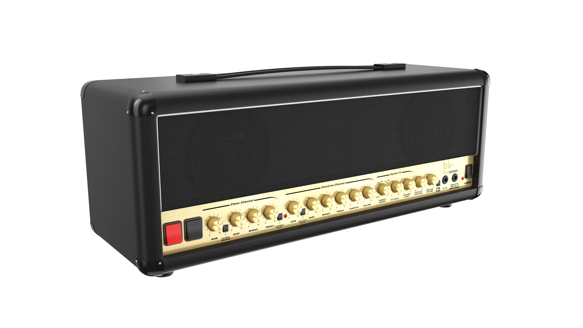 3D Guitar Amplifier - TurboSquid 1837833