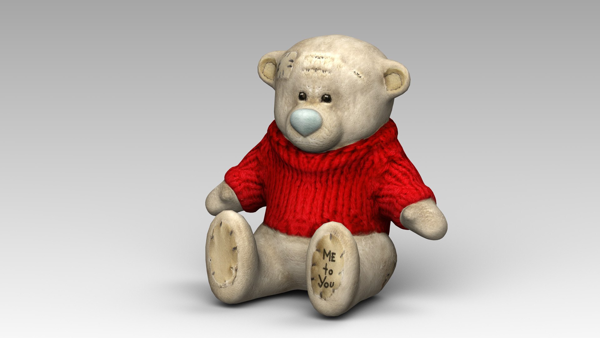 Bear taddy 3D - TurboSquid 1561561