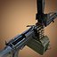 P Pecheneg Machine Gun 3d Model