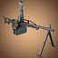 P Pecheneg Machine Gun 3d Model