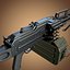P Pecheneg Machine Gun 3d Model