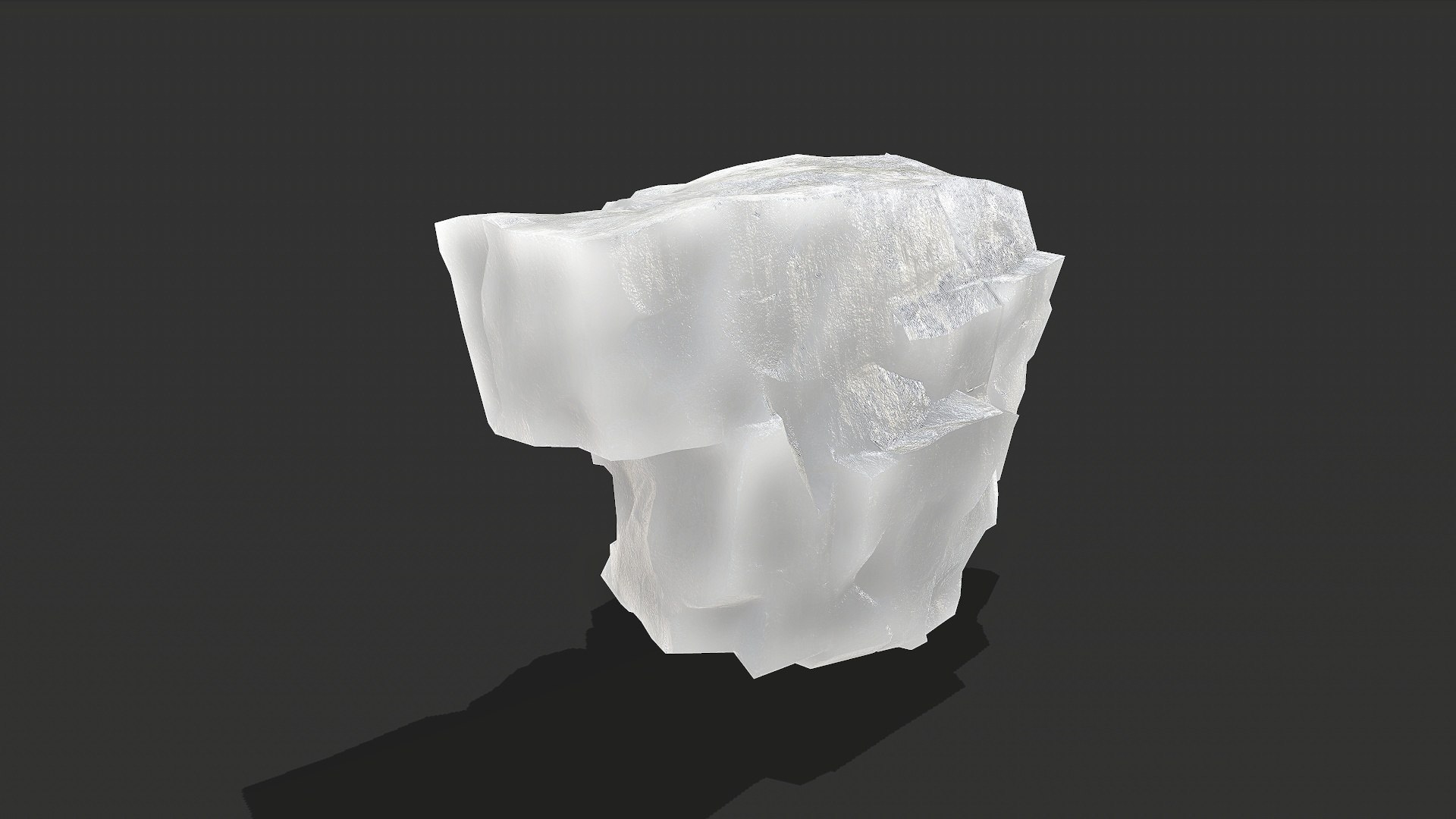 Ice rock 16 3D model - TurboSquid 2047308