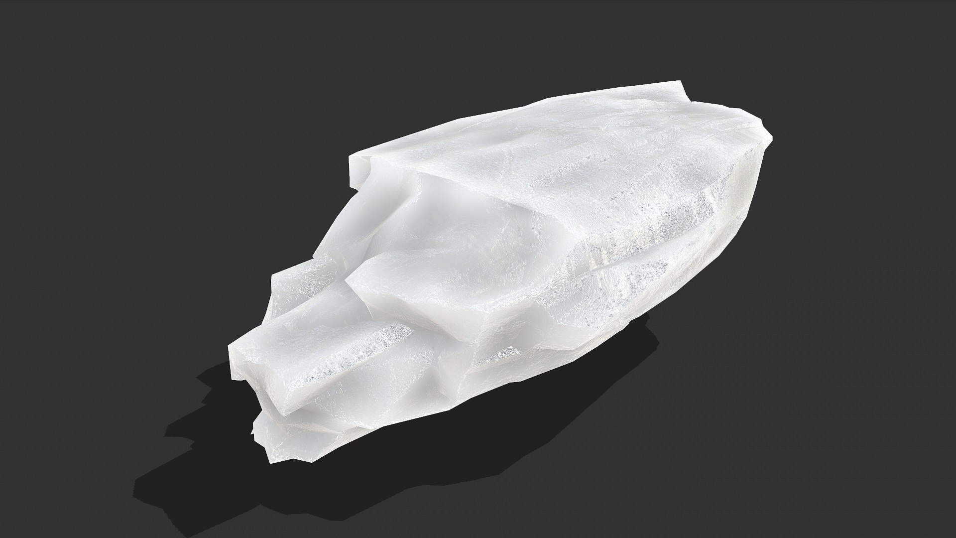 Ice rock 16 3D model - TurboSquid 2047308