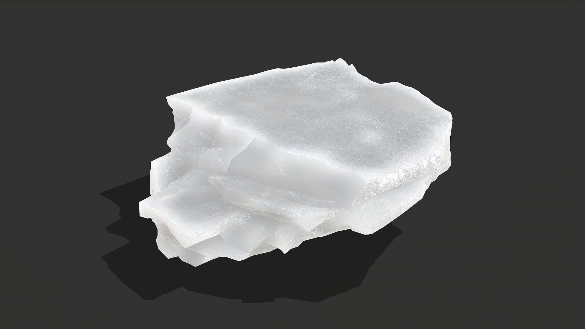 Ice rock 16 3D model - TurboSquid 2047308