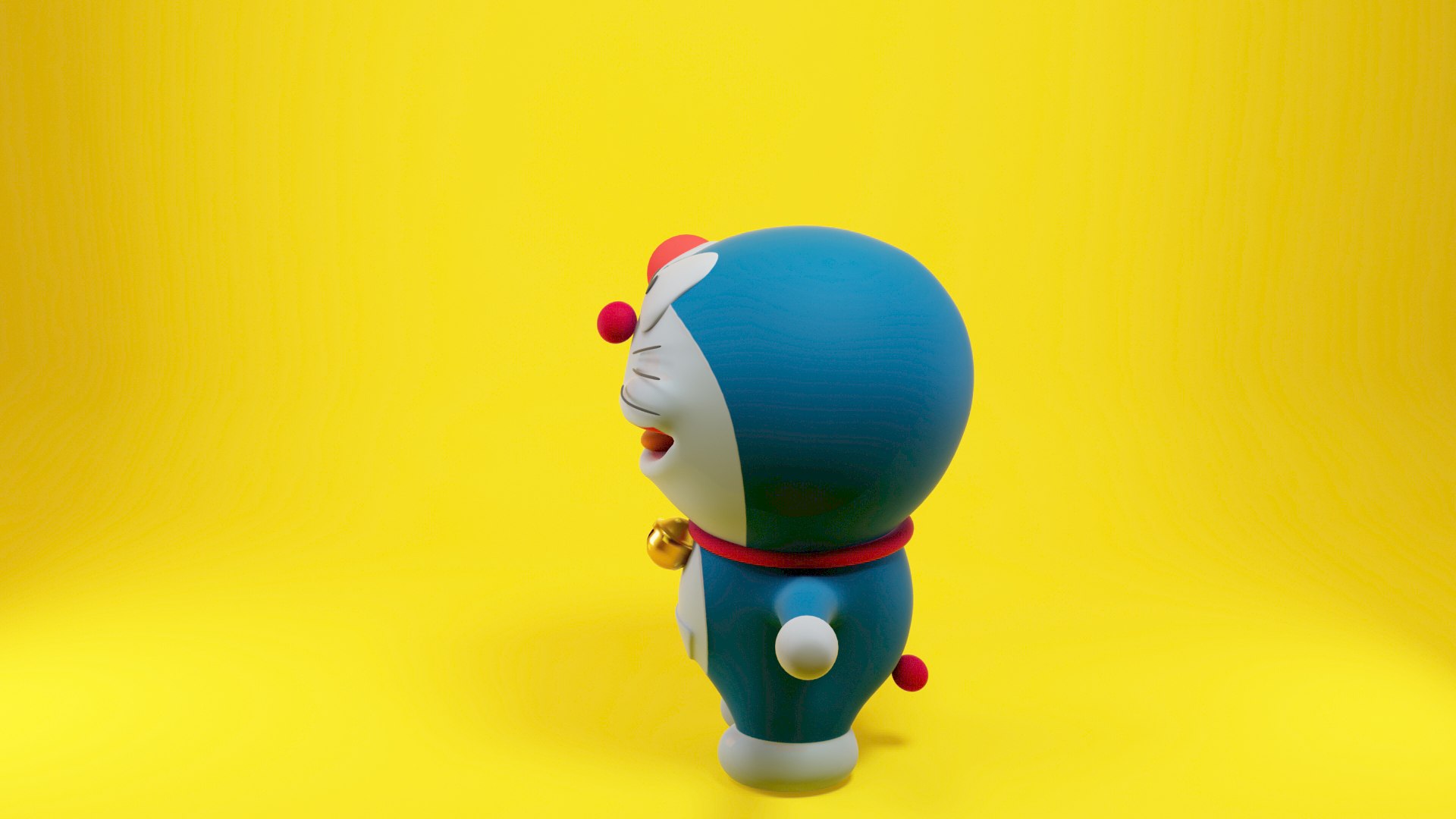 Doremon 3D model - TurboSquid 1550038