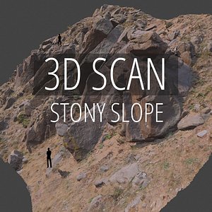 3D Scan Stone Rock - TurboSquid 1639466