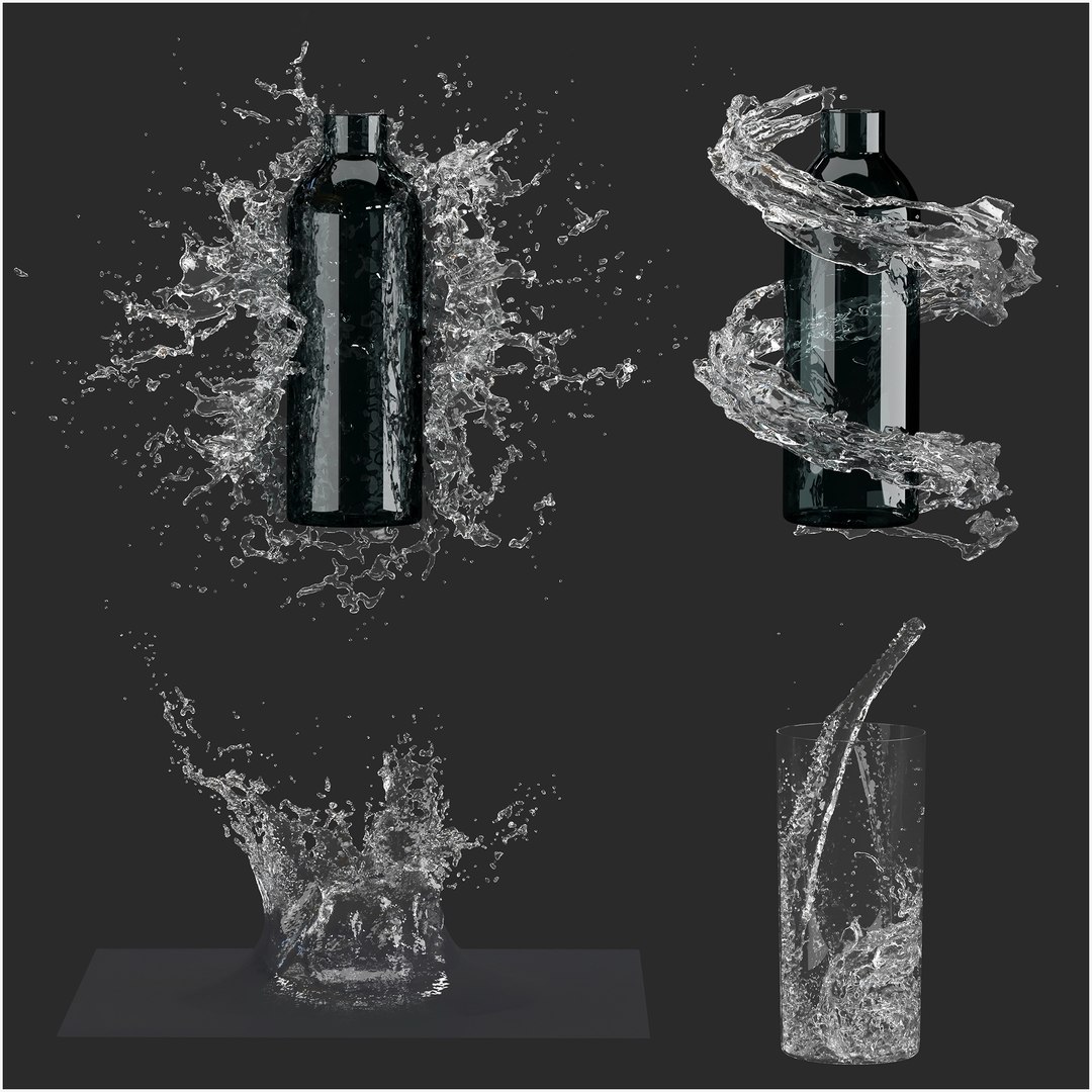 Liquid Collection 3D model - TurboSquid 1921475