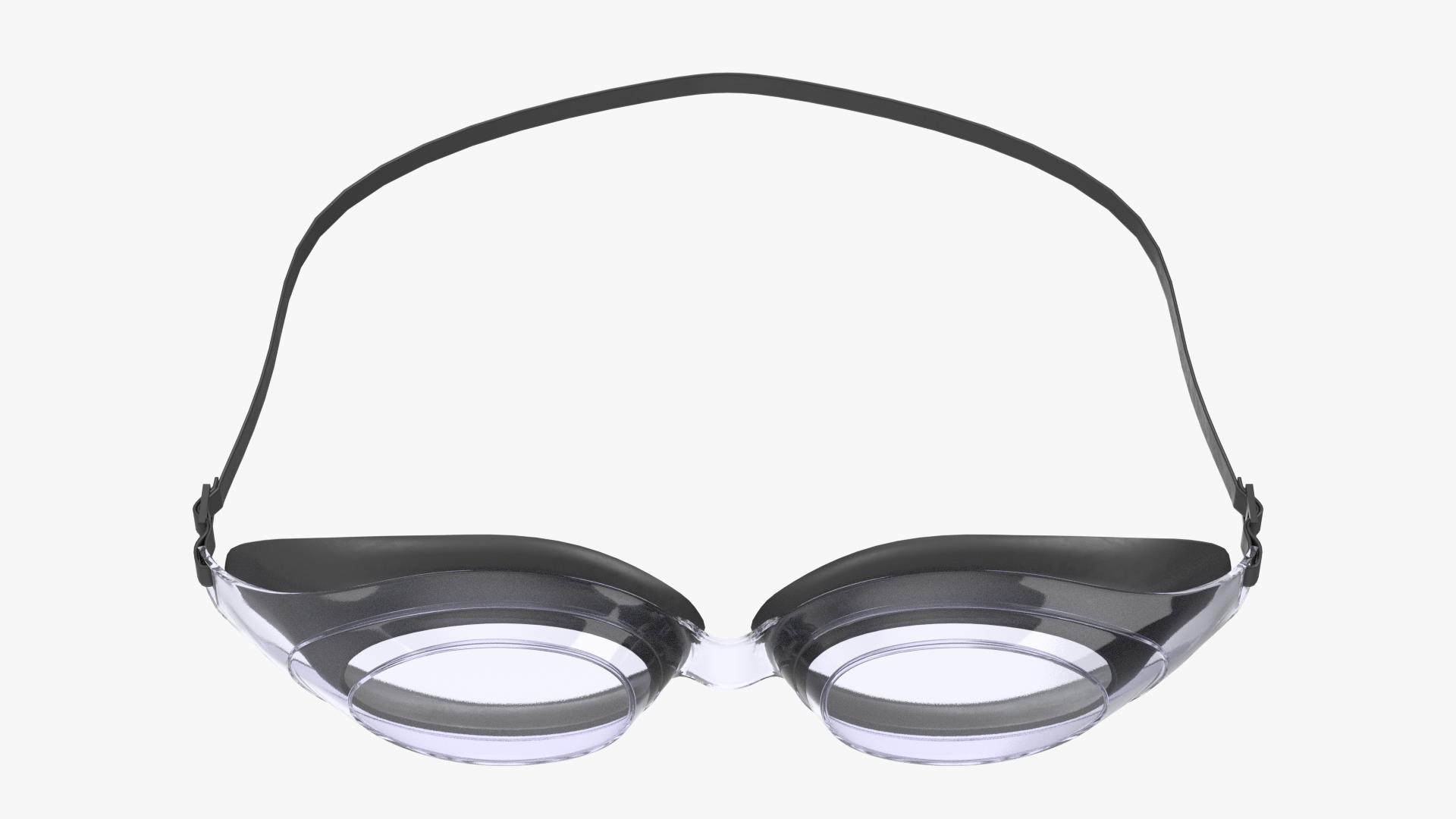 Swim Goggles Model - TurboSquid 1955341