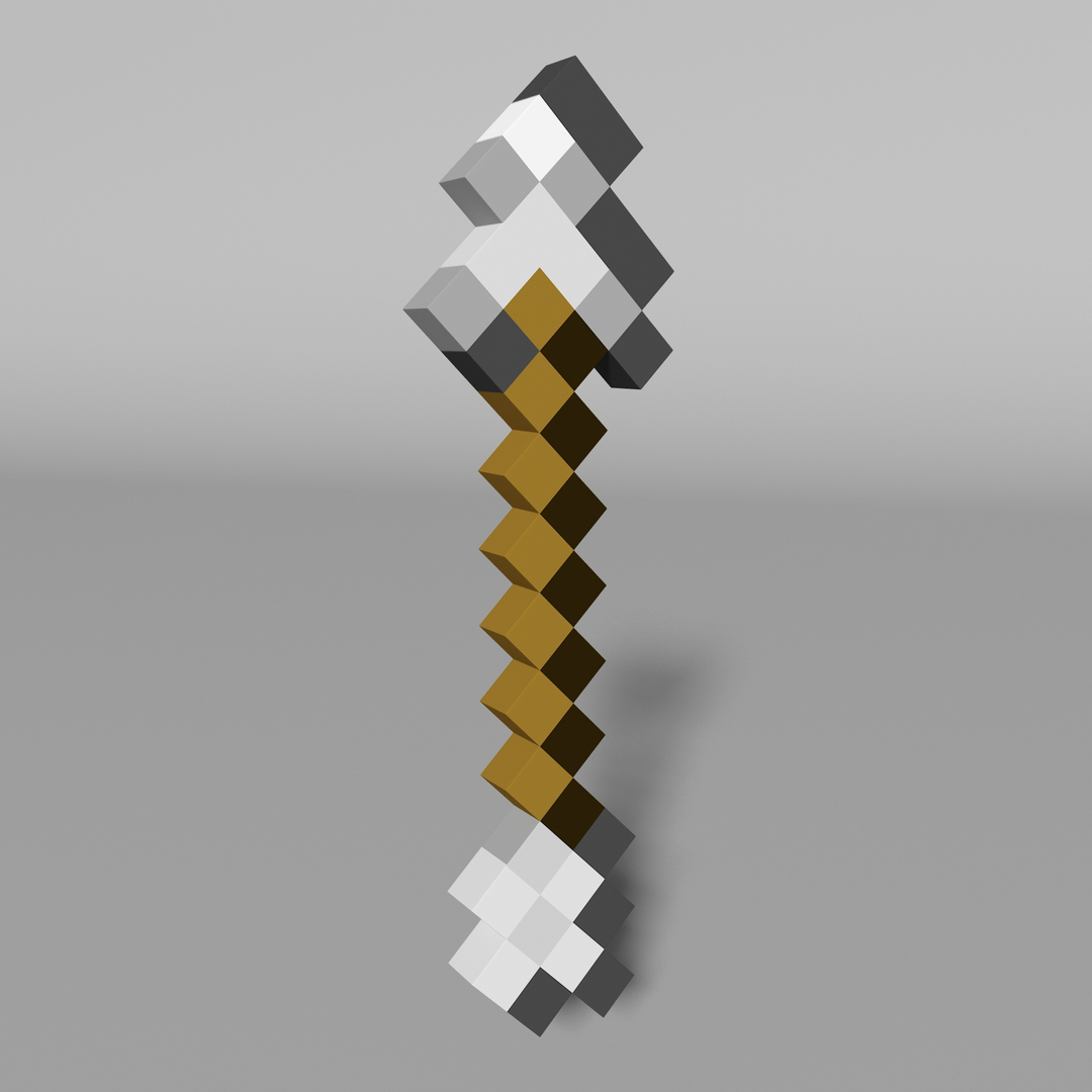 Minecraft Diamond Bow And Arrow
