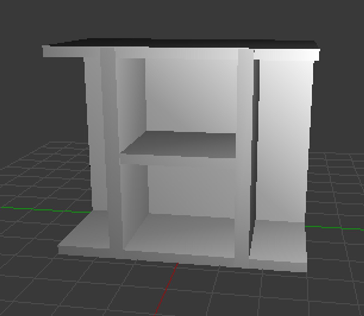 Table Stand 3d Model