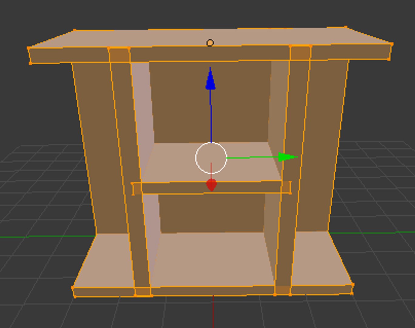 Table Stand 3d Model