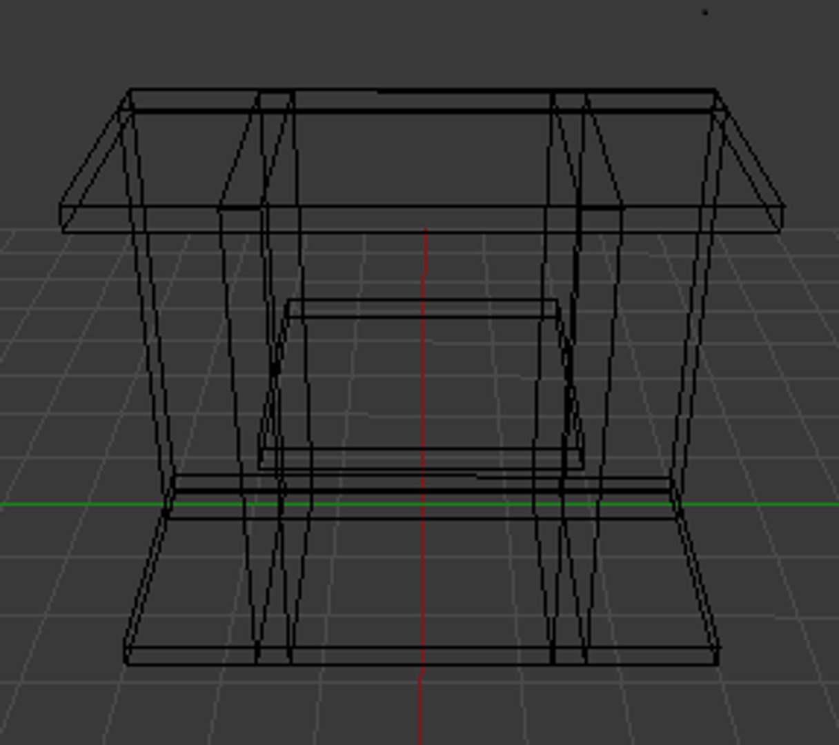 Table Stand 3d Model