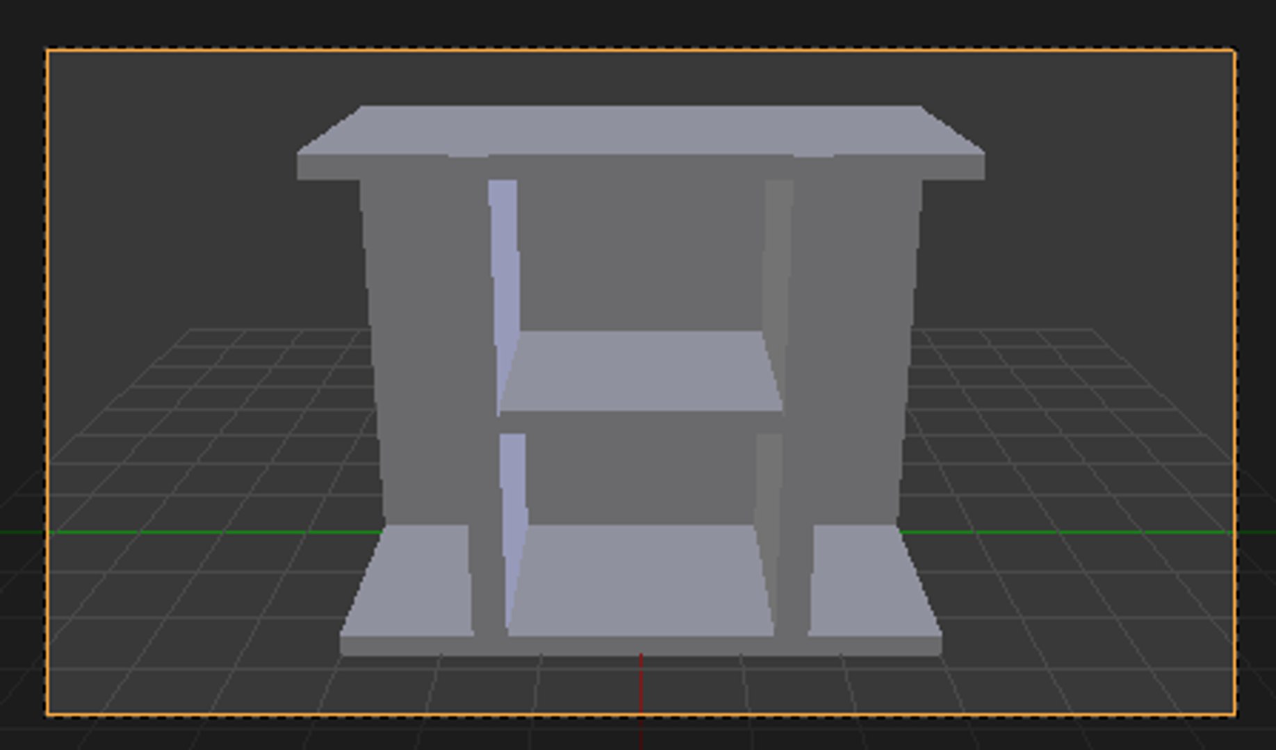 Table Stand 3d Model