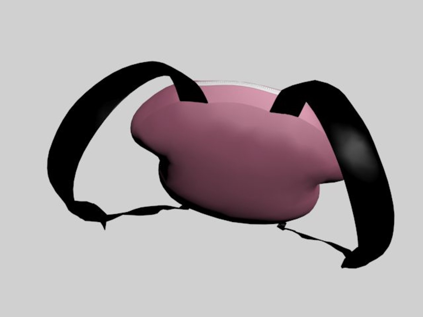 Cute Piggy Backpack 3D - TurboSquid 1592271
