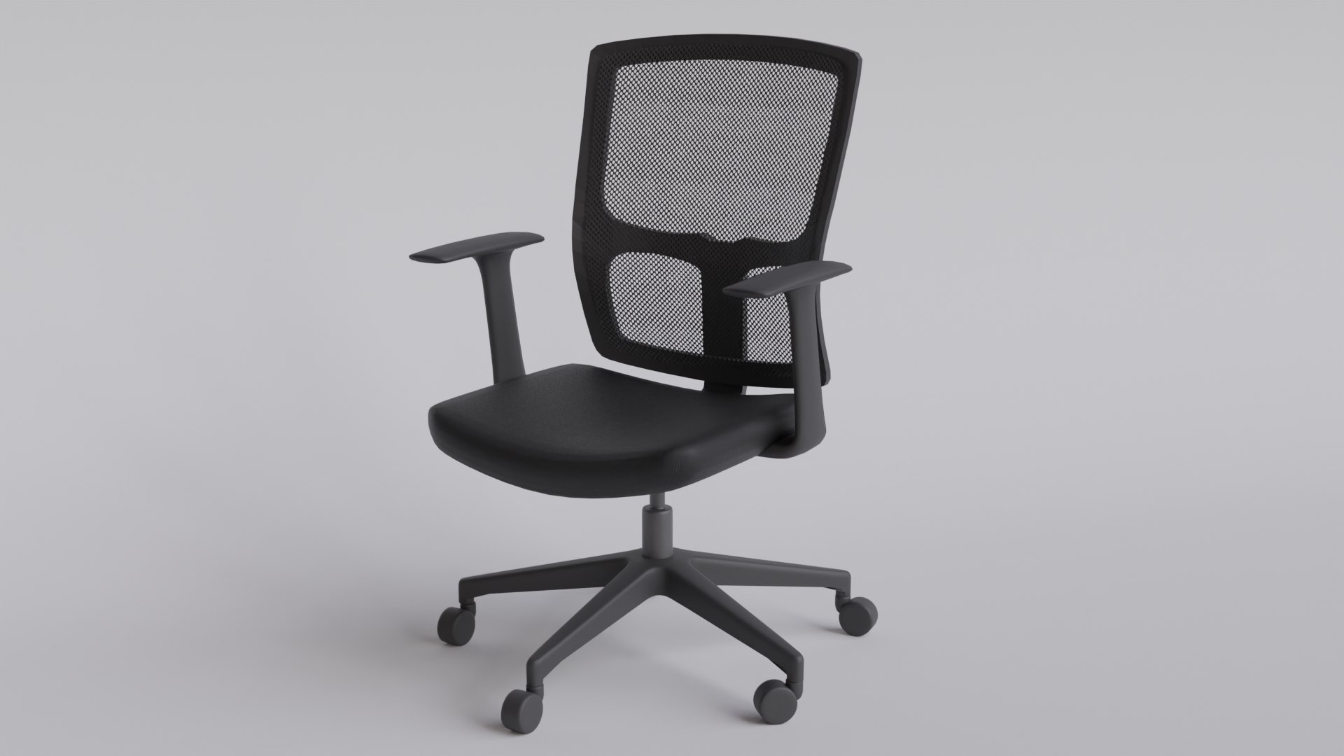 Office Chair 3D Model - TurboSquid 1725659