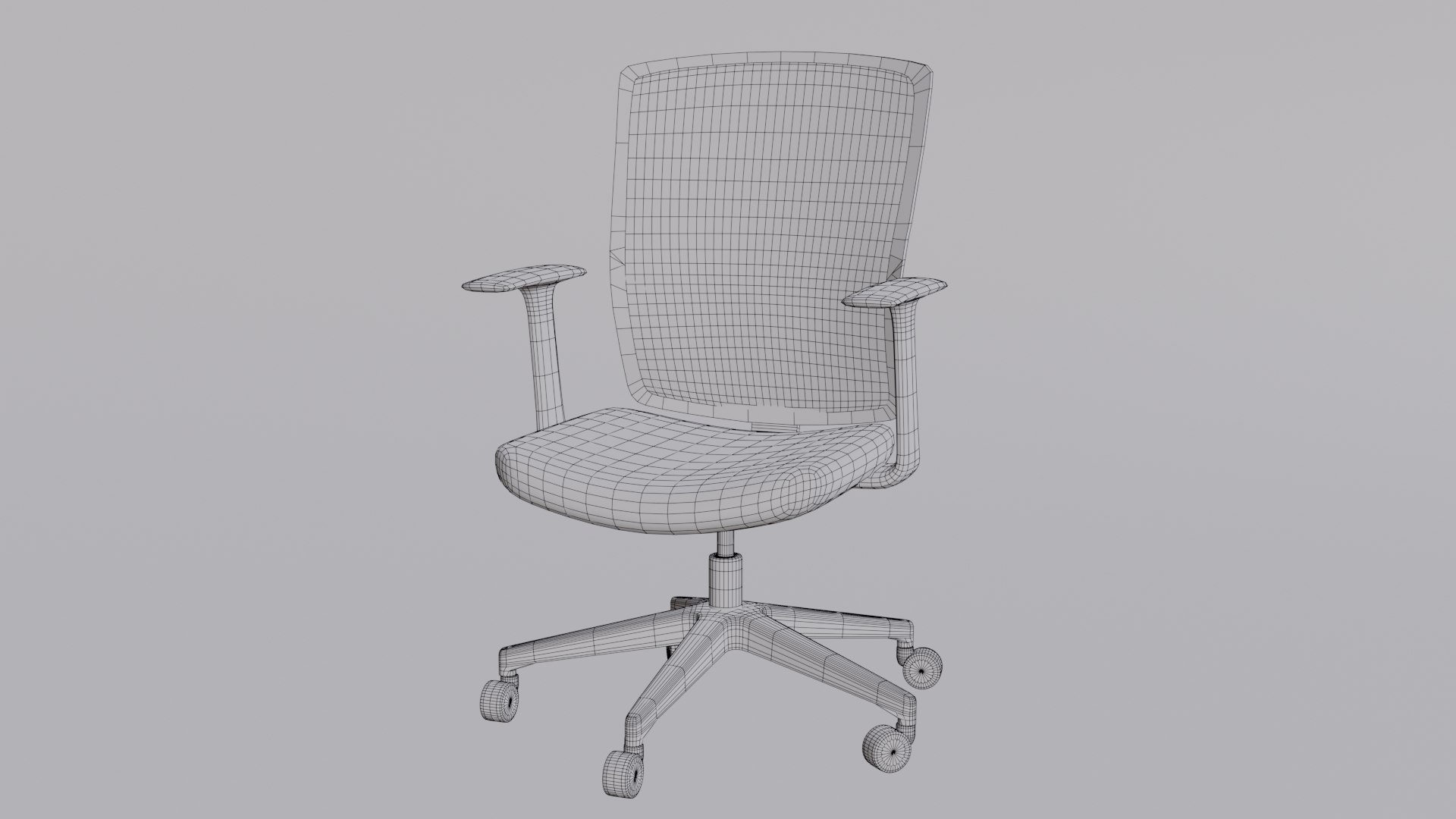 Office Chair 3D Model - TurboSquid 1725659