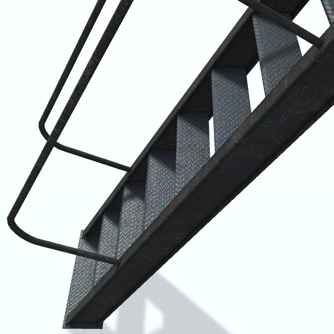 Ladder 3D Model - TurboSquid 1416479