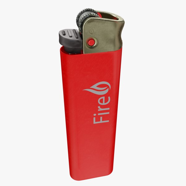 Lighter Blender Models for Download | TurboSquid