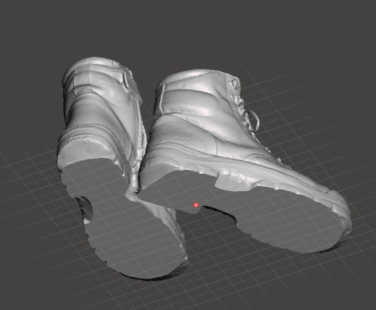 3D Work Boots Model - TurboSquid 1313566