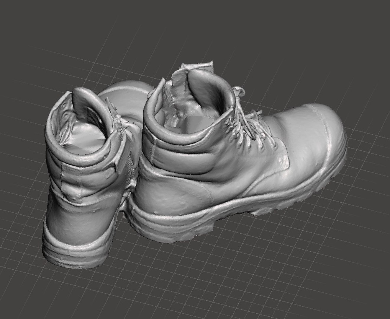 3D Work Boots Model - TurboSquid 1313566