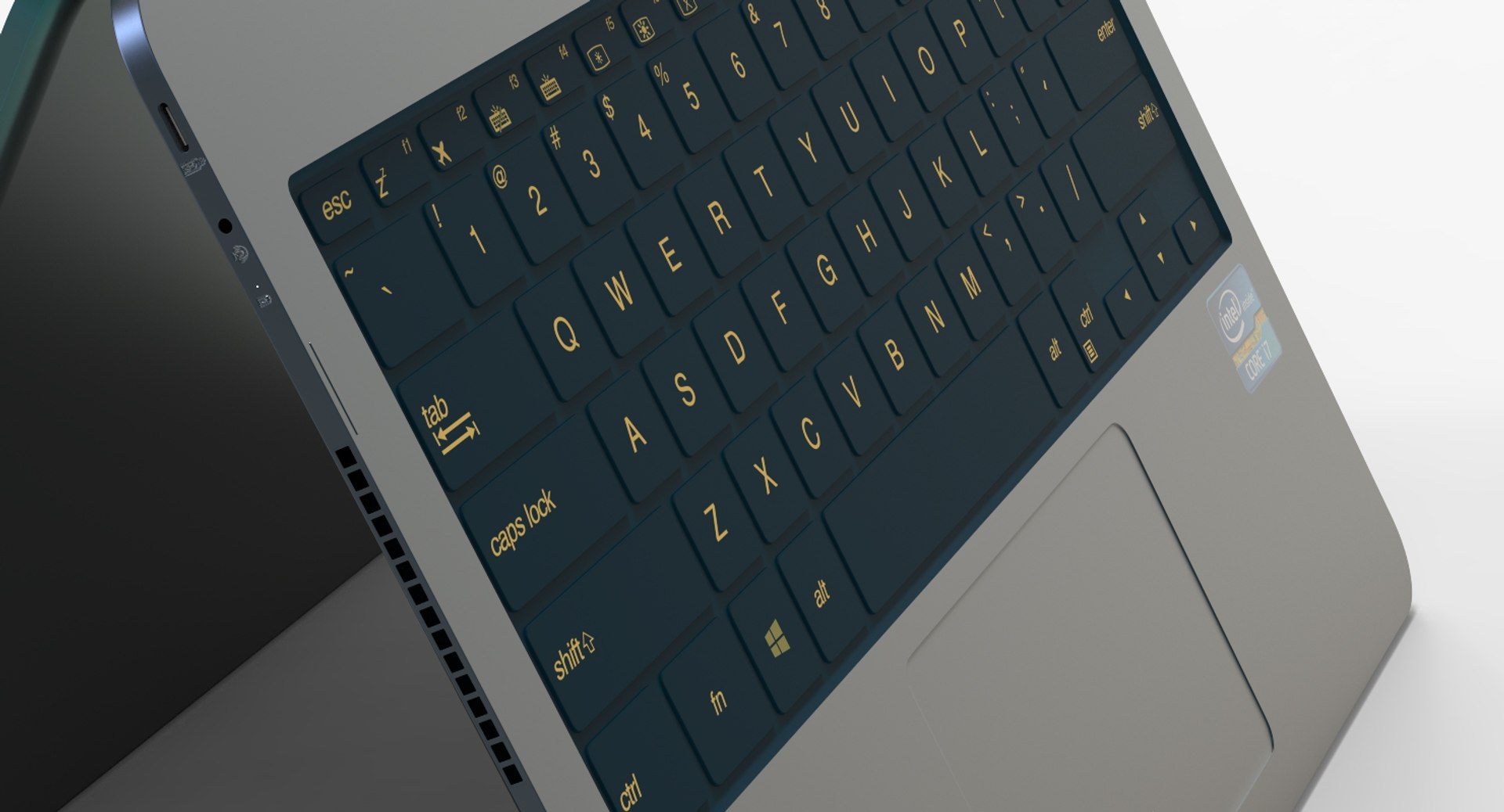 Computer Laptop Flip 3D Model - TurboSquid 1394833