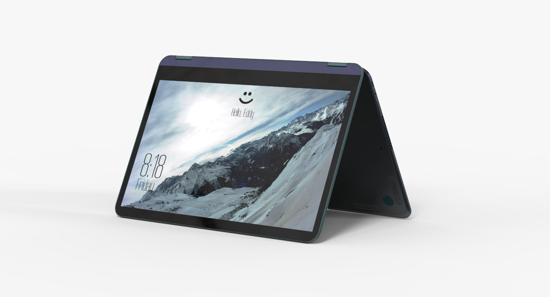 Computer Laptop Flip 3D Model - TurboSquid 1394833