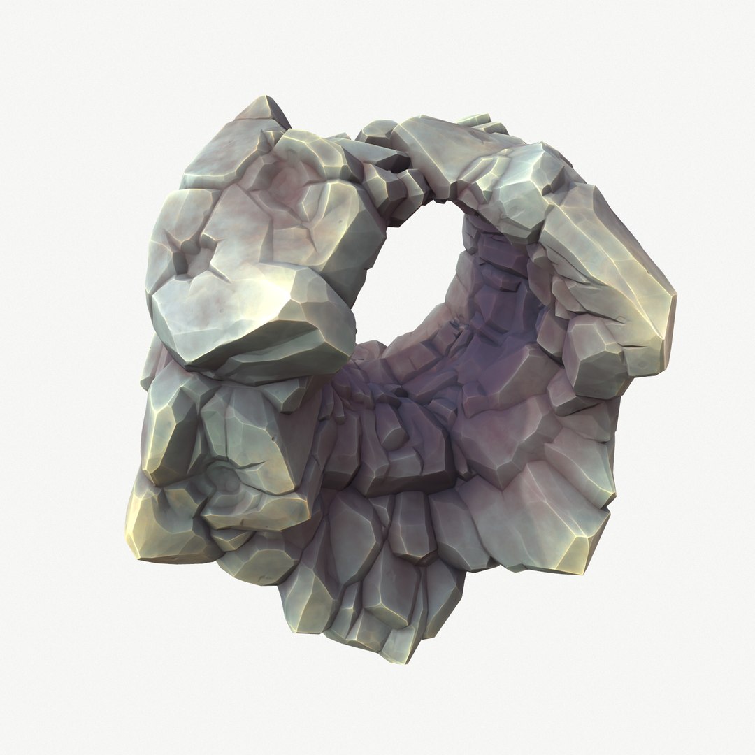 Meteor Meteorite Asteroid 3D Model - TurboSquid 1617340