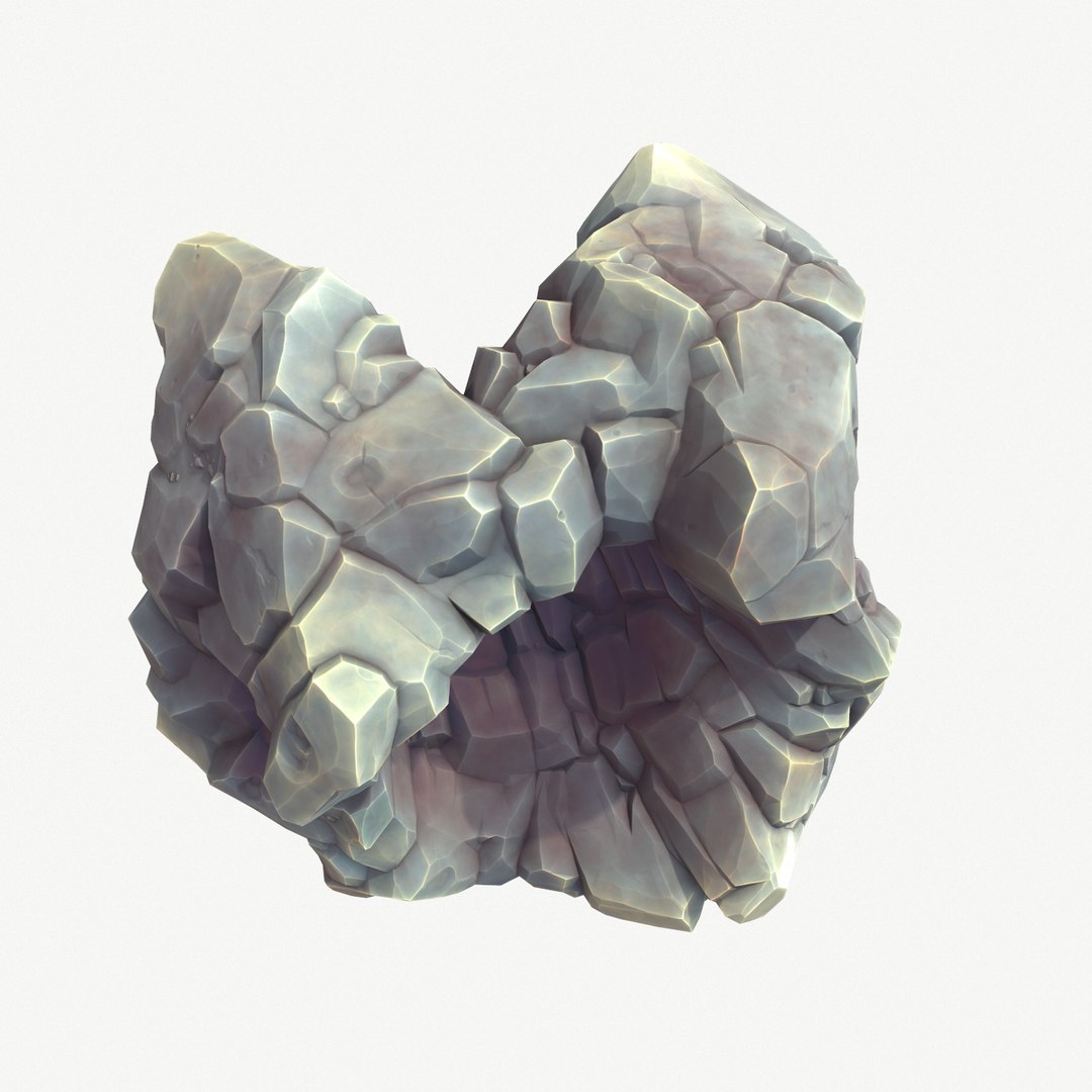 Meteor Meteorite Asteroid 3D Model - TurboSquid 1617340