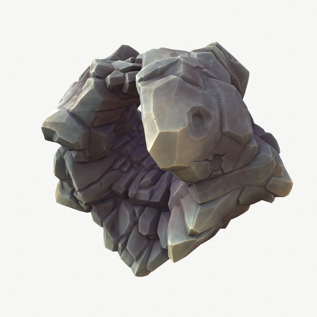 Meteor Meteorite Asteroid 3D Model - TurboSquid 1617340