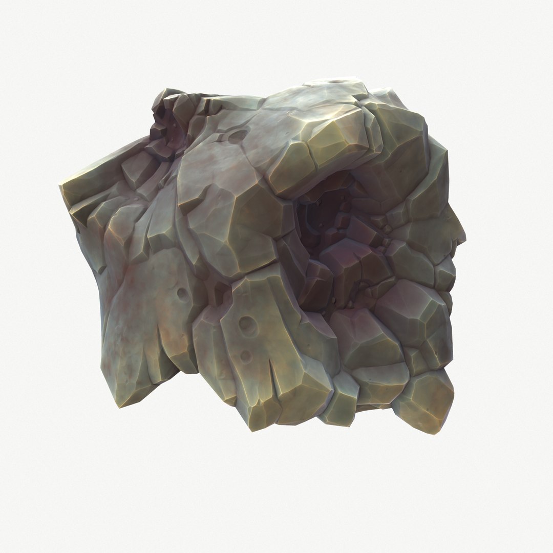 Meteor Meteorite Asteroid 3D Model - TurboSquid 1617340